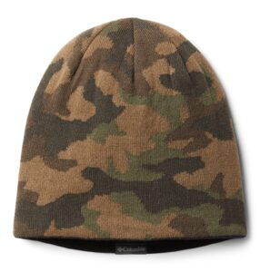 columbia men's urbanization mix beanie ii, cypress mod camo print, one size