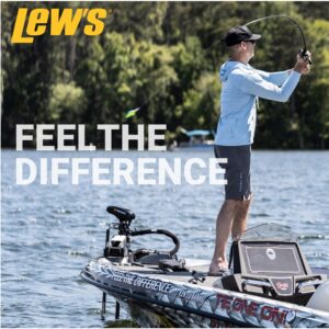 Lew's KVD Series Composite Casting 7'1" Accuracy Bladed Jig, Maroon