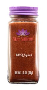 bbq and grill seasoning 3.5 oz (98 g) | all purpose seasoning and rub for burgers, steak, chicken, brisket, chops and pork