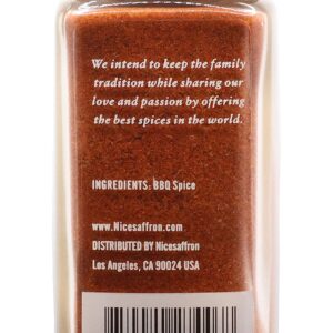 BBQ and Grill Seasoning 3.5 oz (98 g) | All Purpose Seasoning and Rub for Burgers, Steak, Chicken, Brisket, Chops and Pork