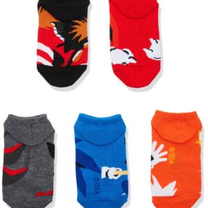 Sonic The Hedgehog Boys 5 Pack No Show Socks