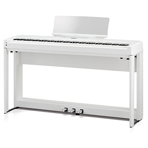 Kawai ES520 88-key Digital Piano with Speakers - White