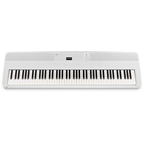 Kawai ES520 88-key Digital Piano with Speakers - White