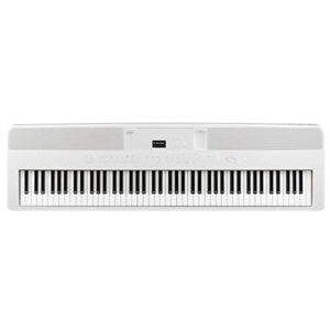 kawai es520 88-key digital piano with speakers - white