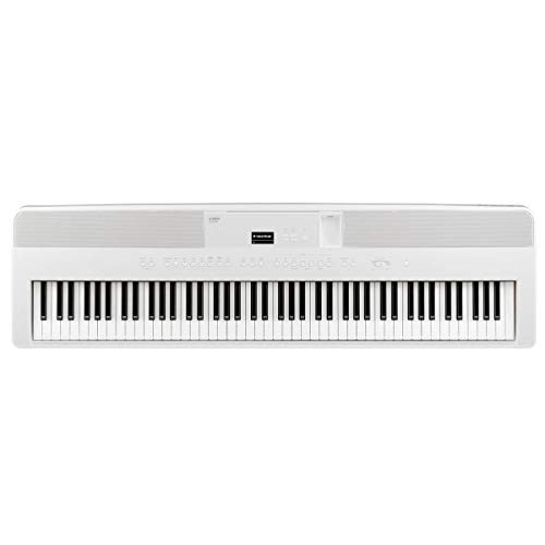 Kawai ES520 88-key Digital Piano with Speakers - White