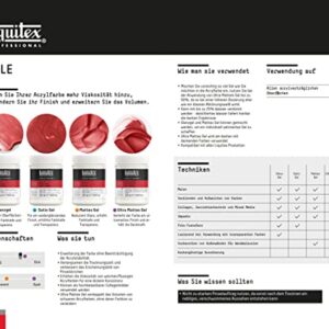 Liquitex Professional Satin Gel Medium, 237ml (8-oz)