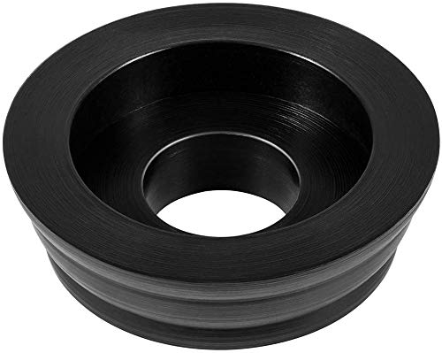 KF04060BK Body Mount Bushing Kit Fit for Ford 2008-2016 F250 F350 Super Duty 2WD 4WD Steel Sleeves & Hardware & Polyurethane Body Cab Mounts (black)