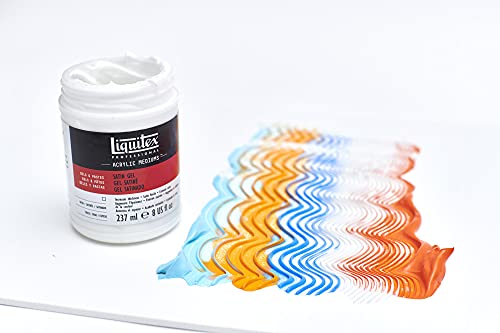 Liquitex Professional Satin Gel Medium, 237ml (8-oz)