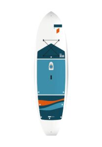 tahe 10' beach cross tough-tec sup paddleboard,blue,10'0,106828