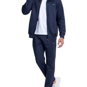 MAGCOMSEN Sweatsuit for Men Big and Tall Gym Suits Running Sets 2 Piece Sports Jackets Sports Pants Sets Workout Sets Jogger Suits Casual Suits