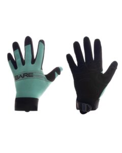 bare 2mm tropic pro glove, aqua - xs