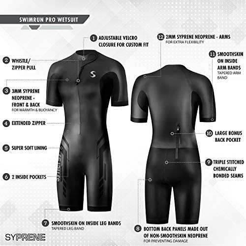 Women's Synergy Swimrun Wetsuit (Small)