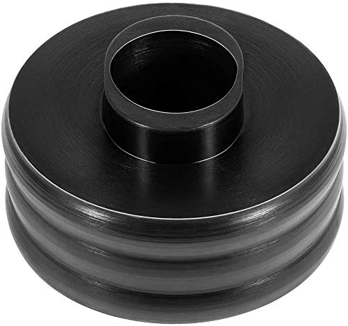 KF04060BK Body Mount Bushing Kit Fit for Ford 2008-2016 F250 F350 Super Duty 2WD 4WD Steel Sleeves & Hardware & Polyurethane Body Cab Mounts (black)