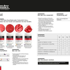 Liquitex Professional Satin Gel Medium, 237ml (8-oz)