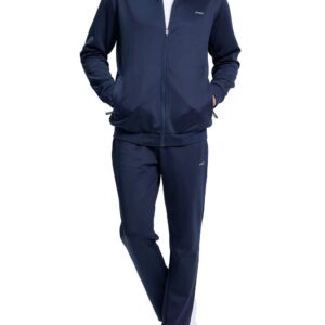 MAGCOMSEN Sweatsuit for Men Big and Tall Gym Suits Running Sets 2 Piece Sports Jackets Sports Pants Sets Workout Sets Jogger Suits Casual Suits