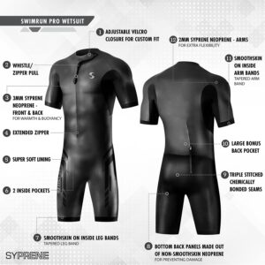 Men's Synergy Swimrun Wetsuit (X-Large)