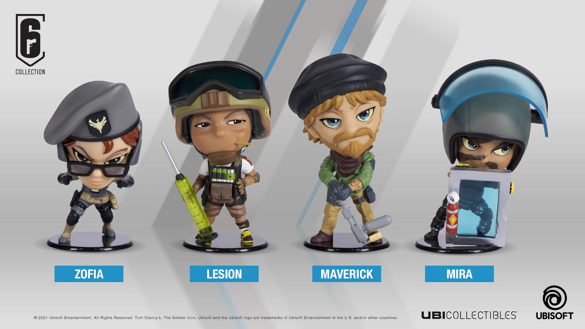 Six Collection Series 6 Mira Chibi Figurine