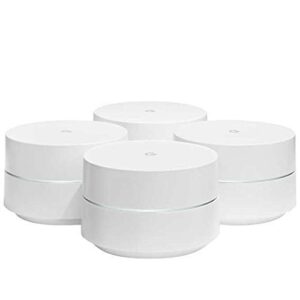 google 4 pk wifi ac1200 dual-band home wifi system (renewed)