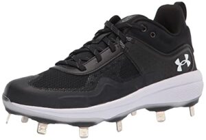 under armour women's glyde mt, black (001)/black, 8 m us