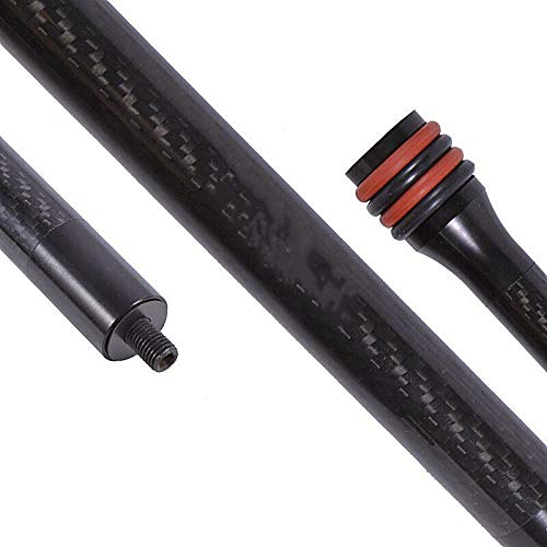 Sososhoot 6"/8" Archery Bow Stabilizer Balance Rod for Recurve Bow Compound Bow Hunting (8'')