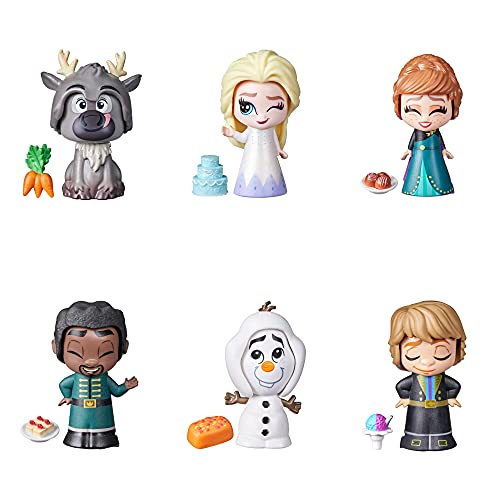 Frozen Disney's 2 Twirlabouts Surprise Blind Box with Doll and Accessory, Toy for Kids 3 and Up