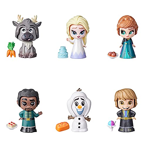 Frozen Disney's 2 Twirlabouts Surprise Blind Box with Doll and Accessory, Toy for Kids 3 and Up