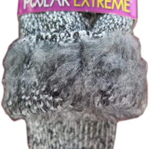 Polar Extreme Ladies Heat Socks, 2 Pair, Size 9-11,