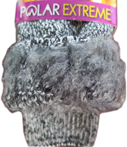 Polar Extreme Ladies Heat Socks, 2 Pair, Size 9-11,