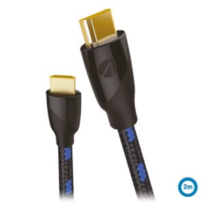 stealth hd-50 2m high speed hdmi cable with ethernet for ps5