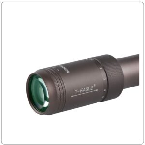 T-EAGLE Optics ER 1.2-6x24 IR SFP Hunting Riflescopes Second Focal Plane Rifle Scopes 30mm Main Tube