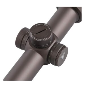 T-EAGLE Optics ER 1.2-6x24 IR SFP Hunting Riflescopes Second Focal Plane Rifle Scopes 30mm Main Tube