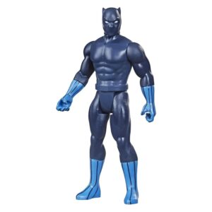 marvel hasbro legends 3.75-inch retro 375 collection black panther action figure toy