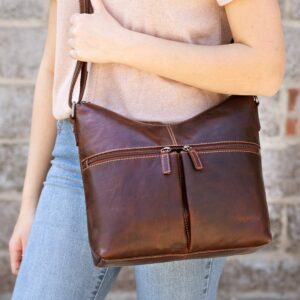 Voyager Uptown Hobo #7814 (Brown)