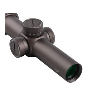 T-EAGLE Optics ER 1.2-6x24 IR SFP Hunting Riflescopes Second Focal Plane Rifle Scopes 30mm Main Tube