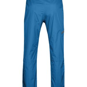 Little Donkey Andy Women's Lightweight Waterproof Rain Pants Breathable Hiking Pants for Outdoor Fishing Swedish Blue XL