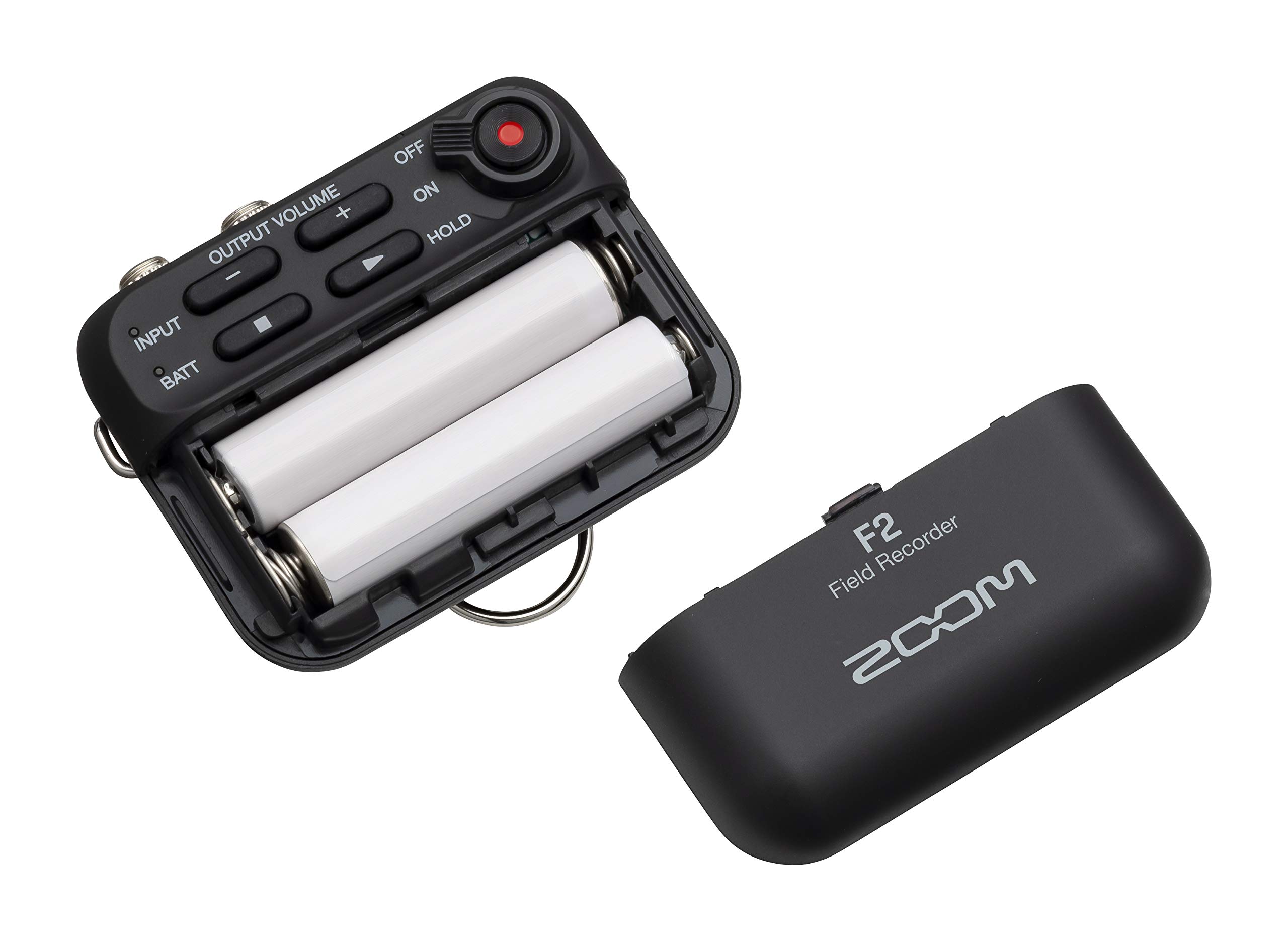 Zoom F2-BT Lavalier Recorder with Bluetooth, 32-Bit Float Recording, Audio for Video, Wireless Timecode Synchronization, Records to SD, and Battery Powered with Included Lavalier Microphone