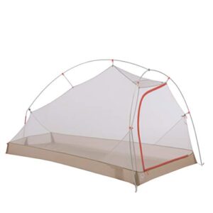 big agnes fly creek hv ul1 ultralight tent with uv-resistant solution dyed fabric