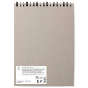 Winsor & Newton Professional Mixed Media Pad, 9" x 12", 30 Sheets, 250gsm, White