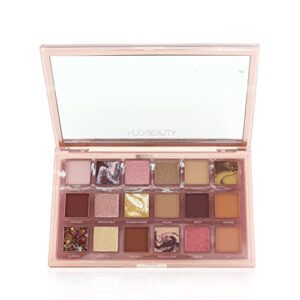 huda beauty naughty nude eyeshadow palette, cream