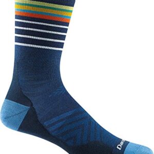 Darn Tough Men's Stride Micro Crew Ultra-Lightweight Running Sock (Style 1036) - Eclipse, Medium