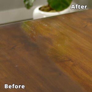 Rejuvenate Cabinet and Furniture Restorer 16oz with Mitt & Cabinet and Furniture Cleaner 24oz