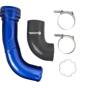 Sinister Diesel Cold Side Charge Pipe for 2017+ Ford Powerstroke 6.7L