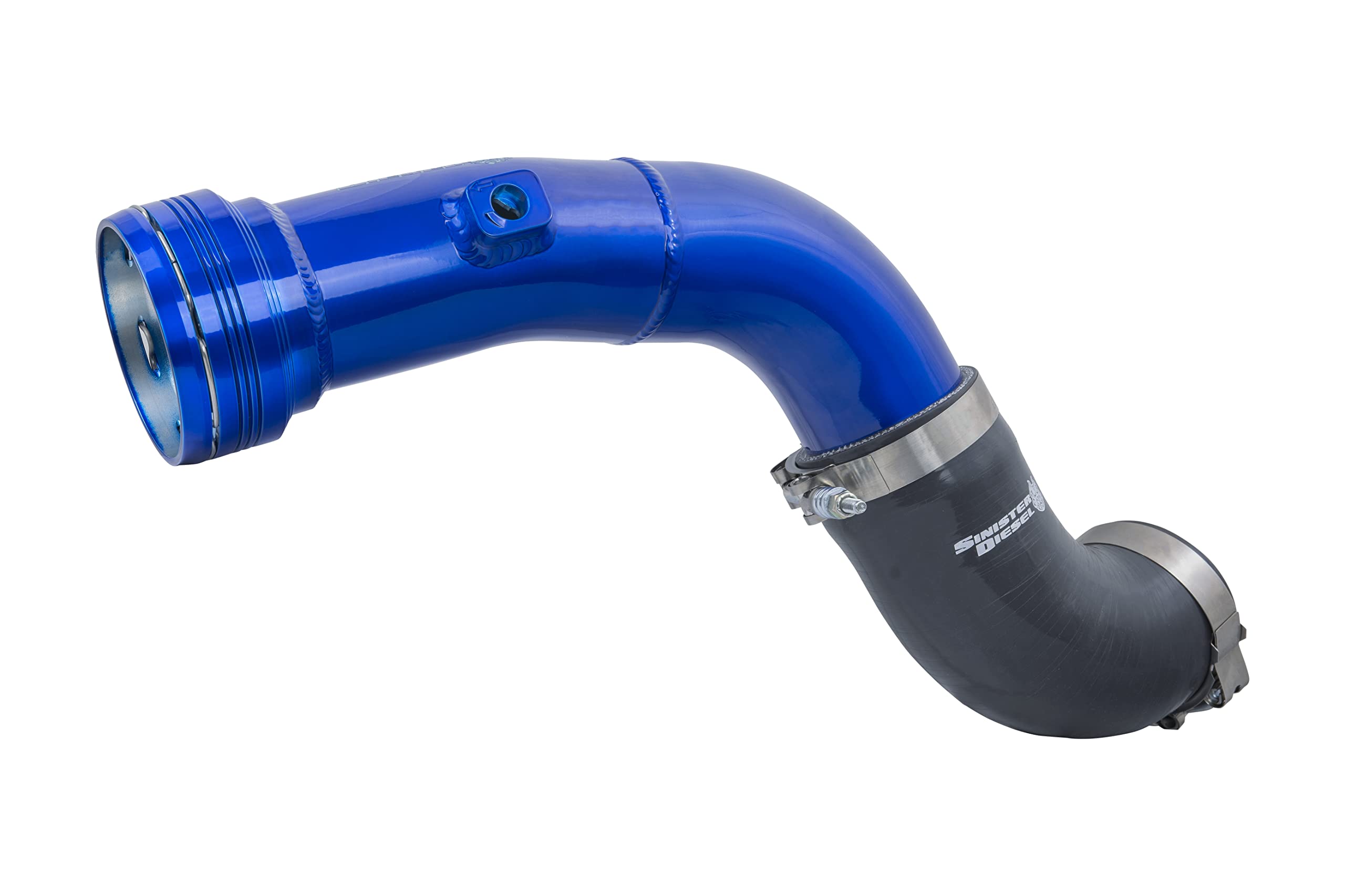 Sinister Diesel Cold Side Charge Pipe for 2017+ Ford Powerstroke 6.7L