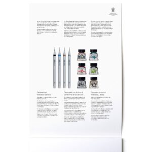 Winsor & Newton, Bristol Paper Pad 250 gsm, 11x14", 20 Sheets