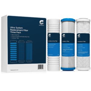 clearsource ultra system replacement filter three pack with virusguard