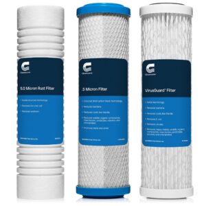 CLEARSOURCE ULTRA SYSTEM REPLACEMENT FILTER THREE PACK WITH VIRUSGUARD