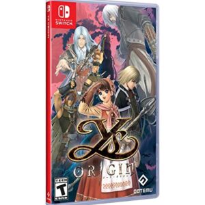 Ys Origin - Nintendo Switch