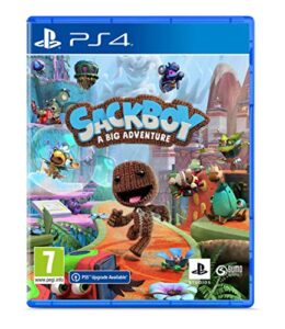 sackboy: a big adventure (ps4)