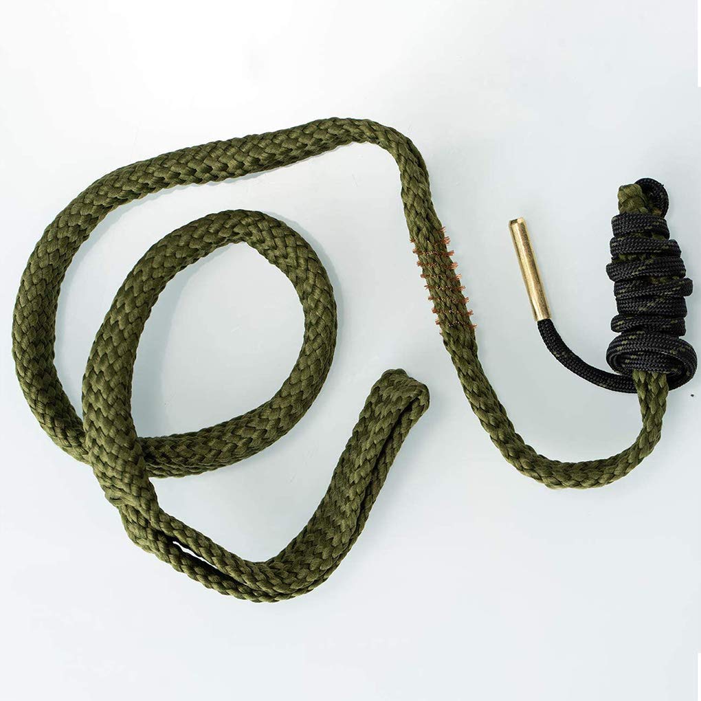 New Gun Snake Cleaner Gun Cleaning Kits Bore Rope .38 Cal .357 Cal .380 Cal & 9mm for Rifle, Pistol & Shotgun Gun Barrel Cleaning