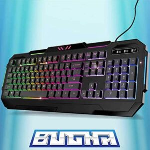 Bugha Exclusive LED USB-A Gaming Keyboard for PC